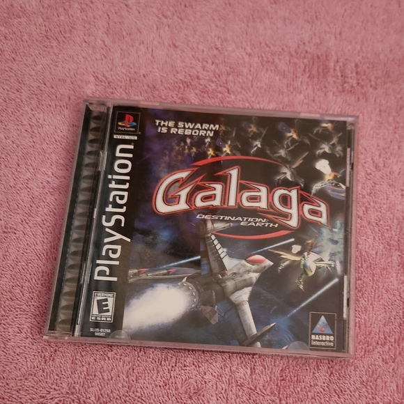 Sony | Toys | Galaga Destination Earth Playstation Ps1 Complete Wmanual ...